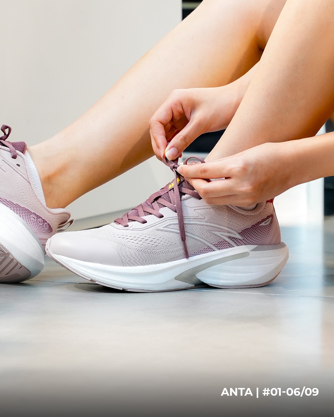 Anta Rocket 7 Women’s Running Shoes: Pink & All-Weather | Junction 8 News